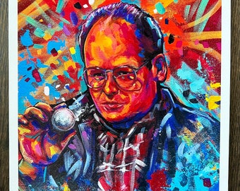 George Costanza Boudoir 8x10 Inch Art Print - Etsy
