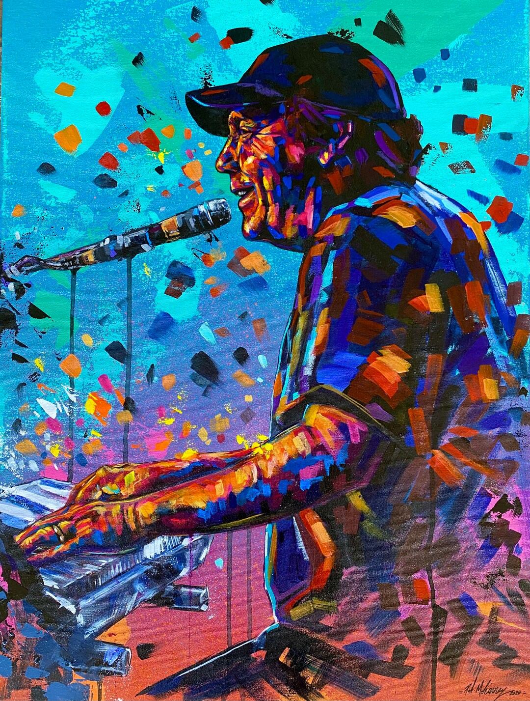 John “jojo” Hermann Fine Art Print - Etsy