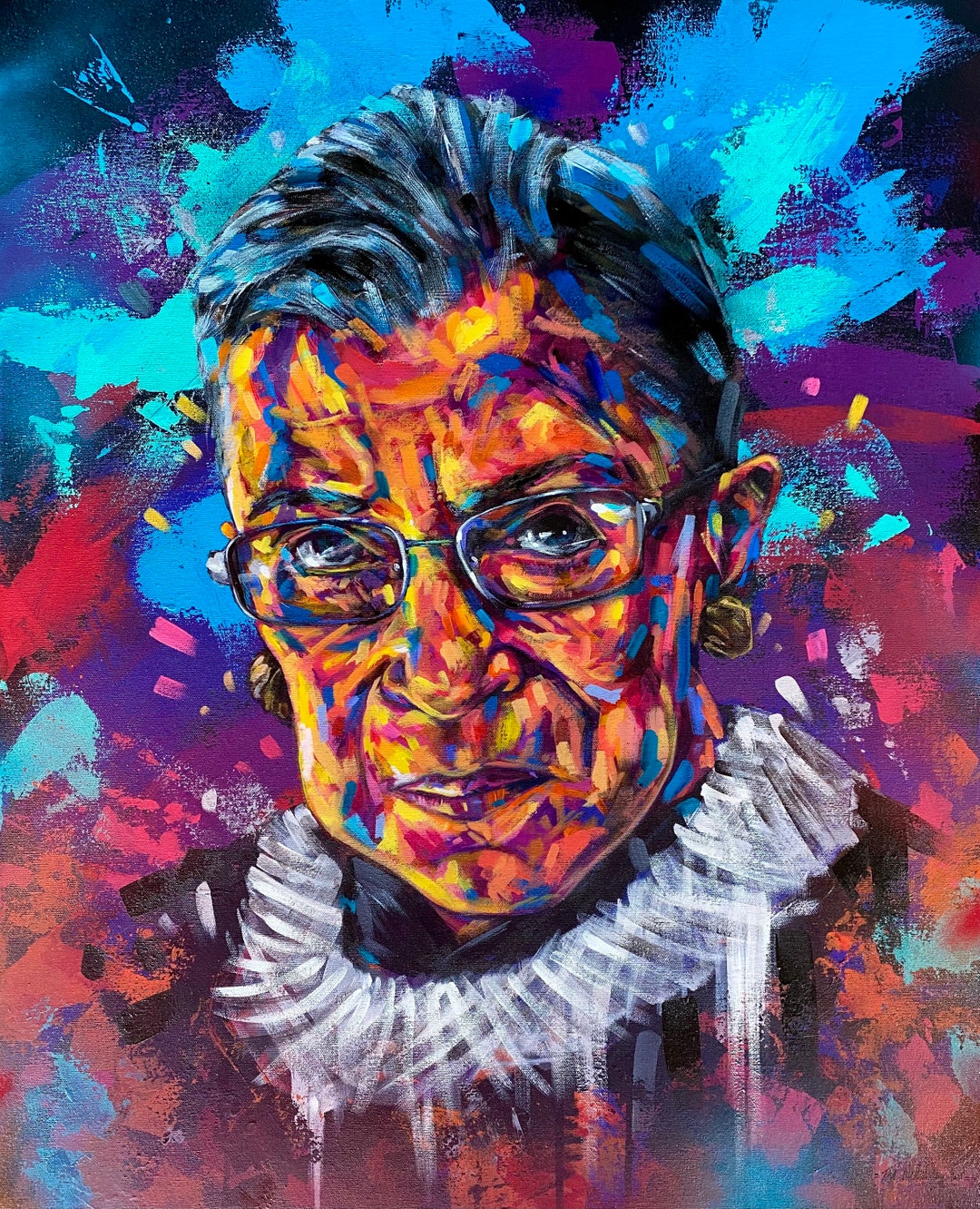 RBG Fine Art Prints - Etsy