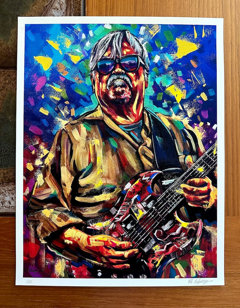 Colonel Bruce Hampton Fine Art Prints - Etsy