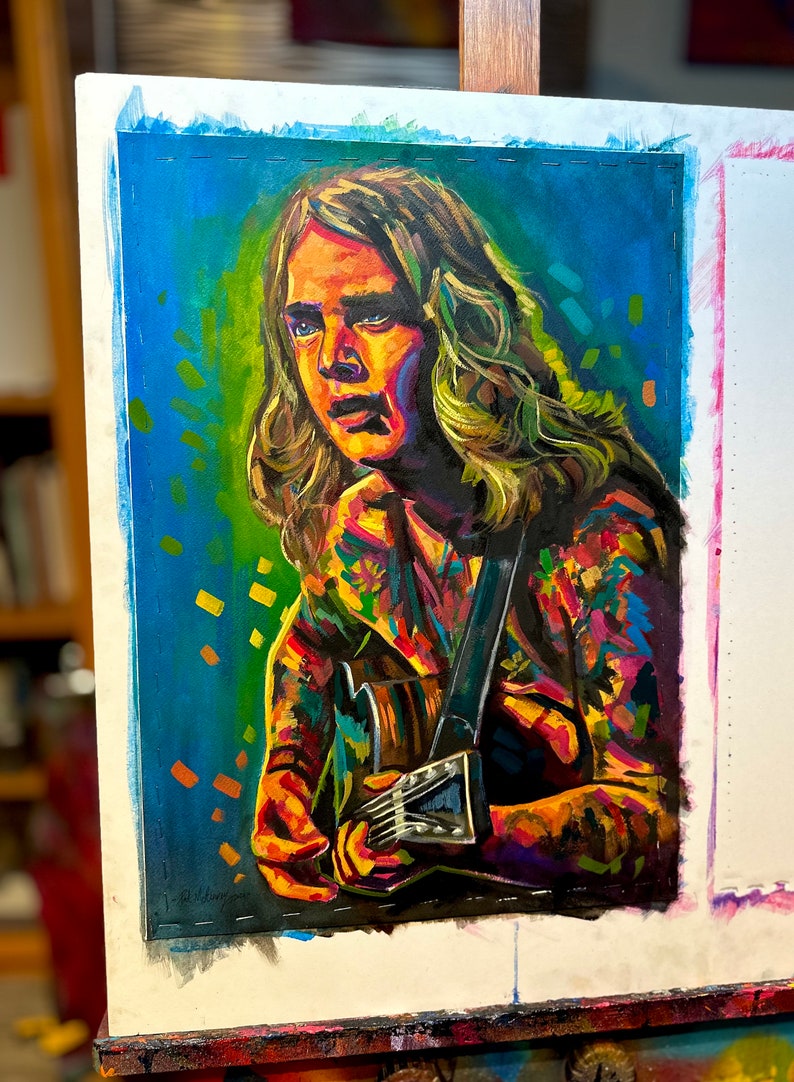 Billy Strings (BMFS) Fine Art Prints - Etsy