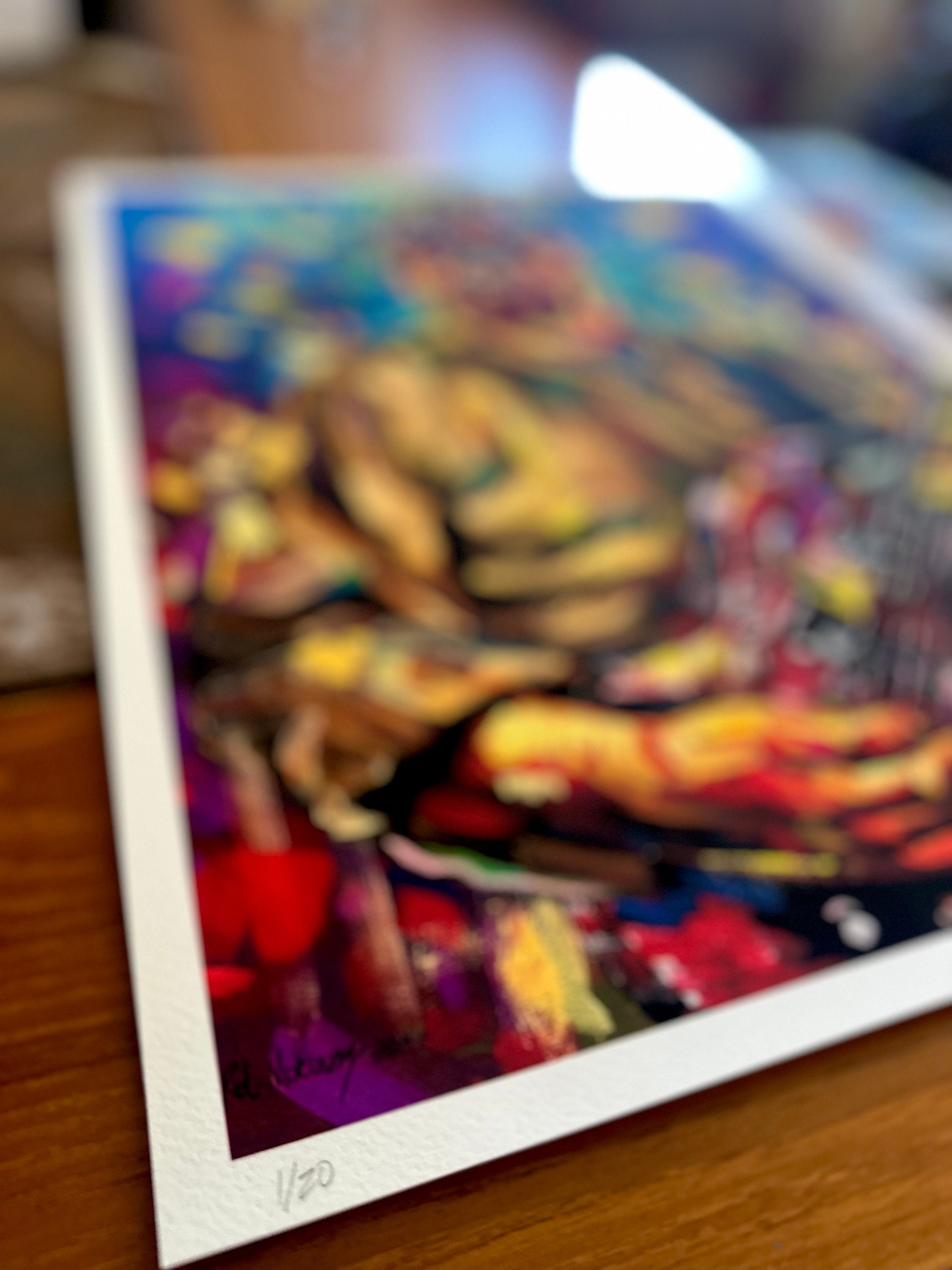 Colonel Bruce Hampton Fine Art Prints - Etsy