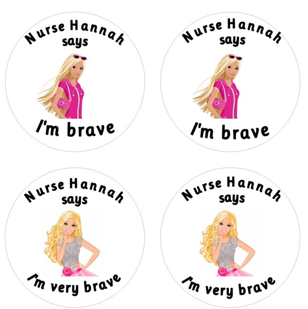 Barbie, Stickers, Paramedic Stickers, Nurse Stickers, Doctor Stickers ...