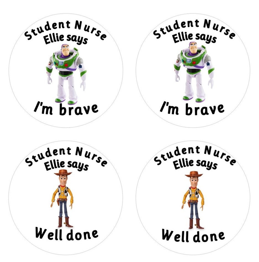 Toy Story, Stickers, Paramedic Stickers, Nurse Stickers, Doctor ...