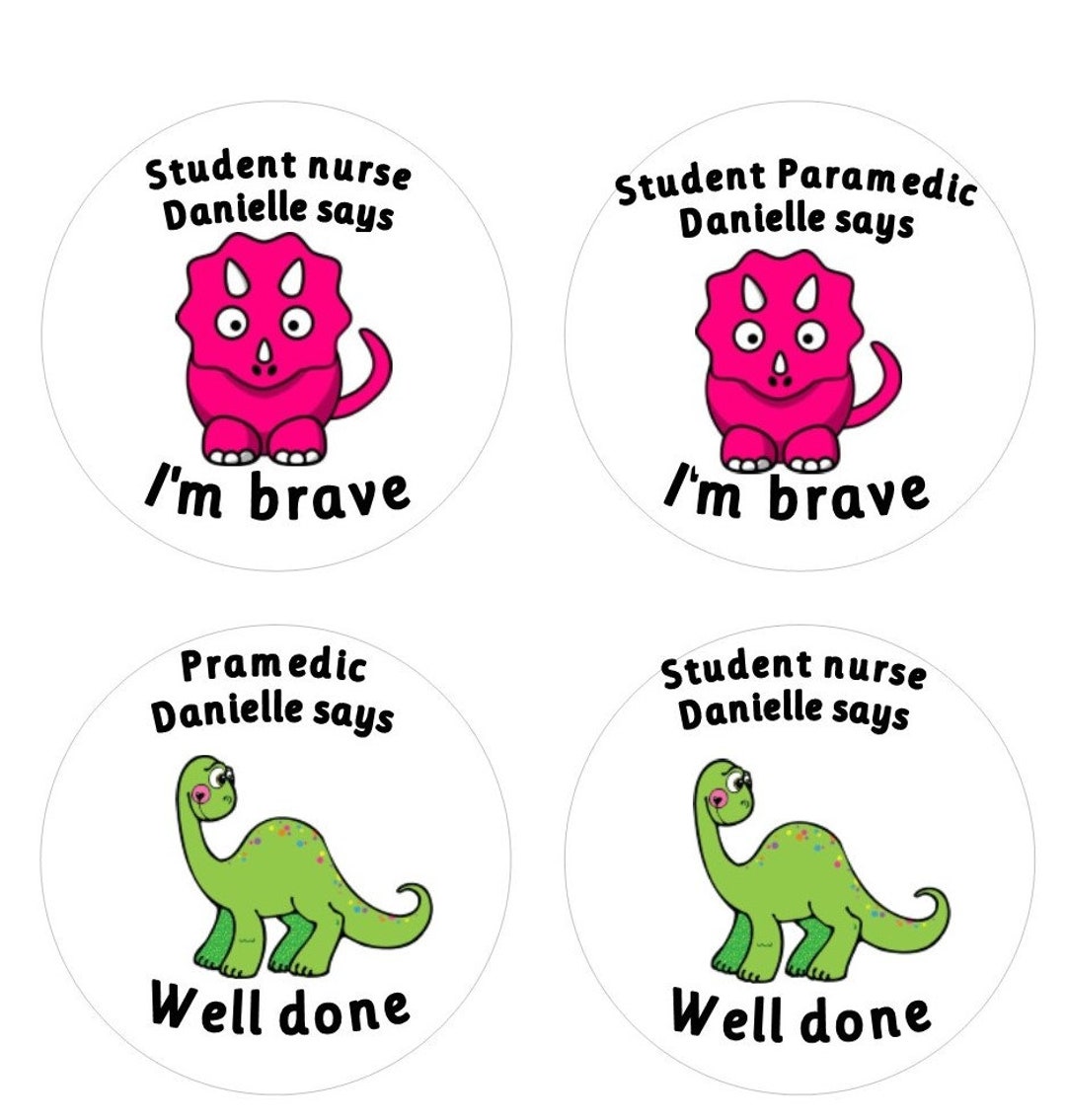 Dinosaur, Stickers, Paramedic Stickers, Nurse Stickers, Doctor Stickers ...