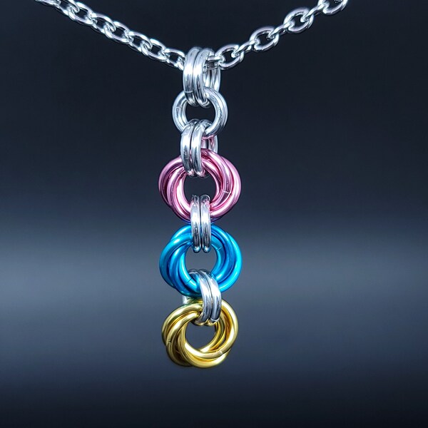 Mobius Pendant - Etsy