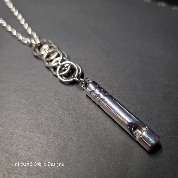 Whistle Necklace - Etsy