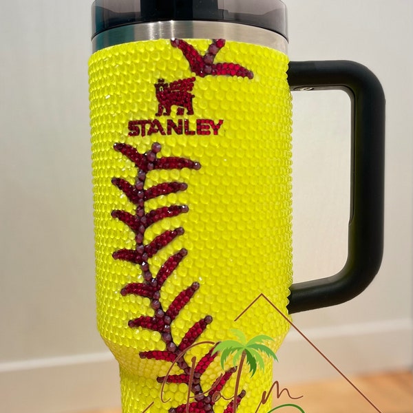Bling Baseball Stanley - Etsy