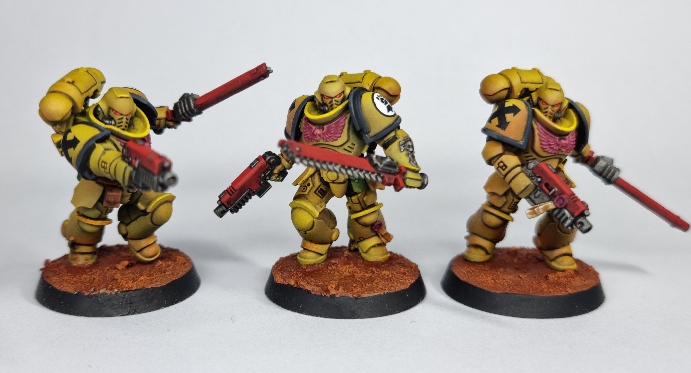 Imperial Fists - Assault Intercessors - Etsy