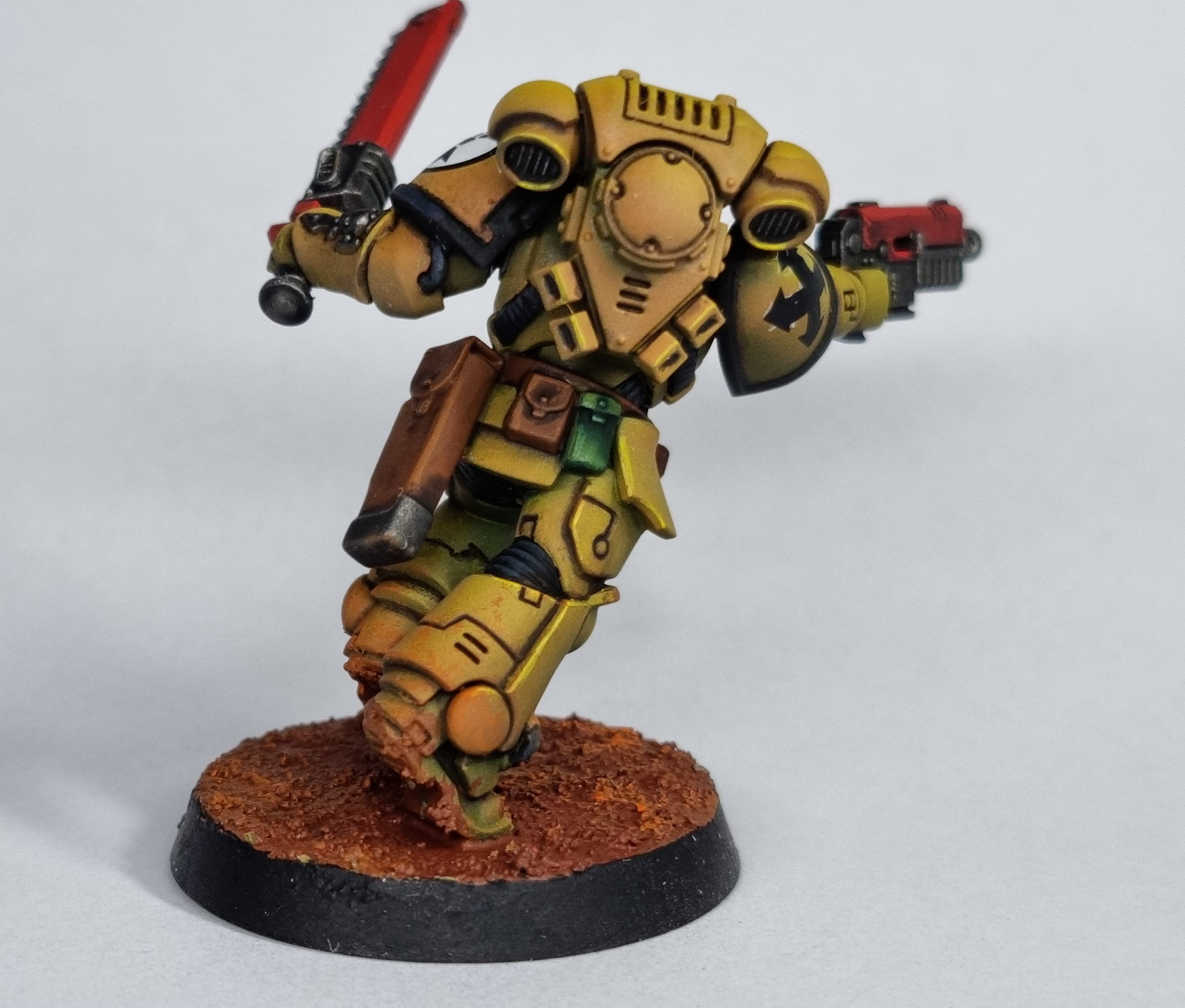 Imperial Fists - Assault Intercessors - Etsy