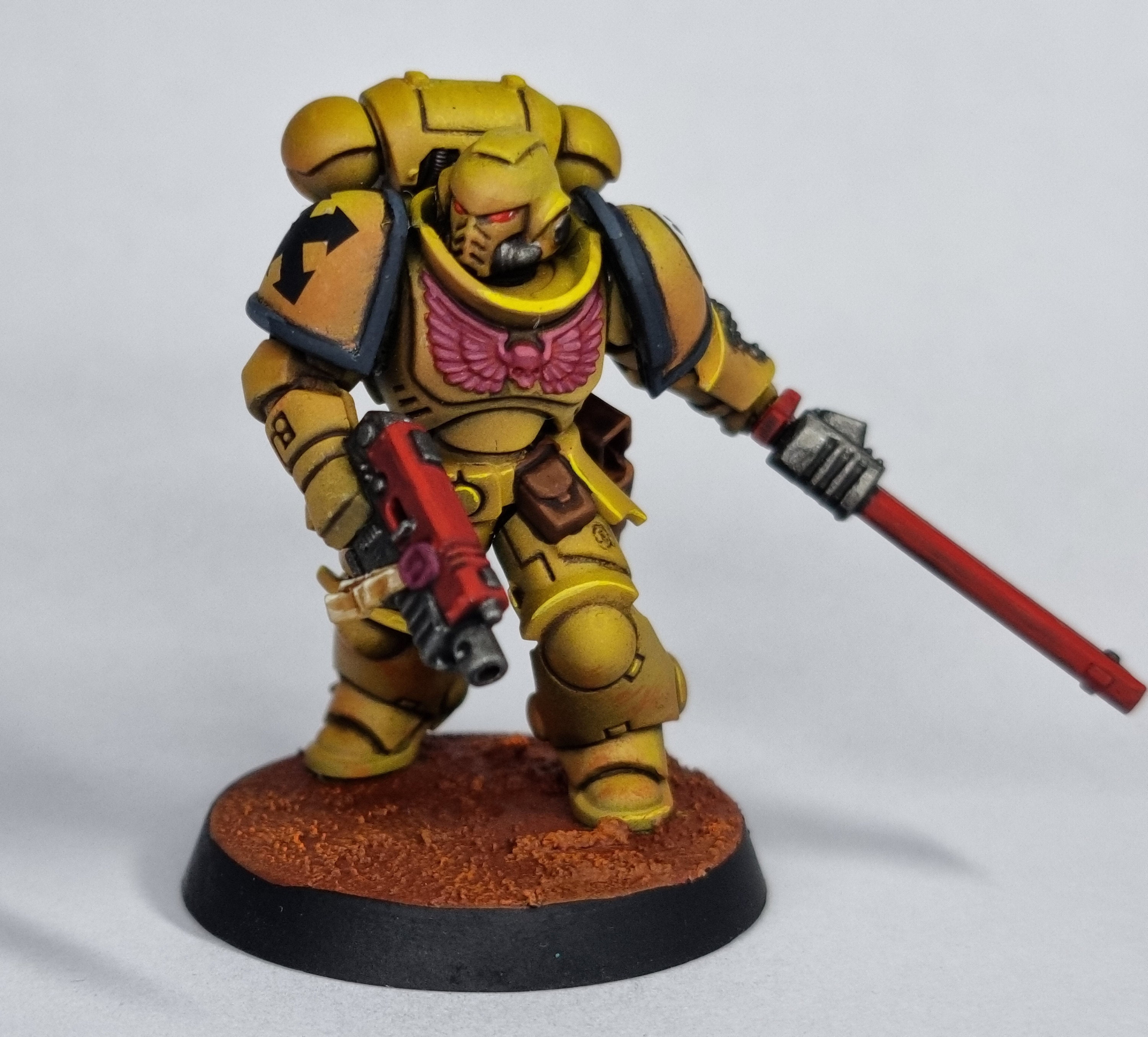 Imperial Fists - Assault Intercessors - Etsy