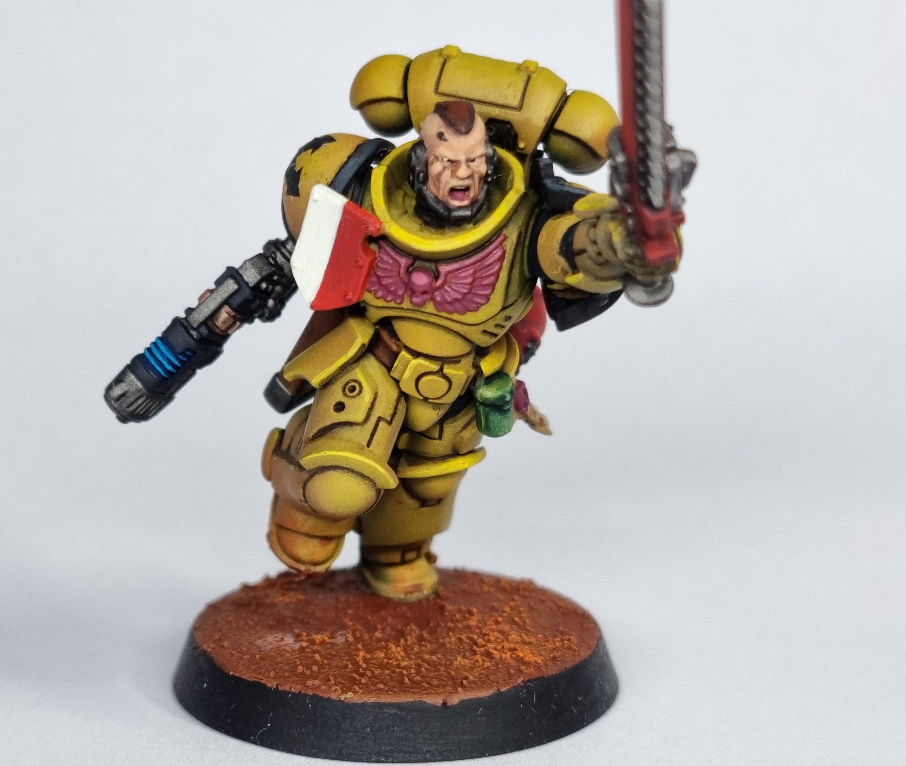 Imperial Fists - Assault Intercessors - Etsy