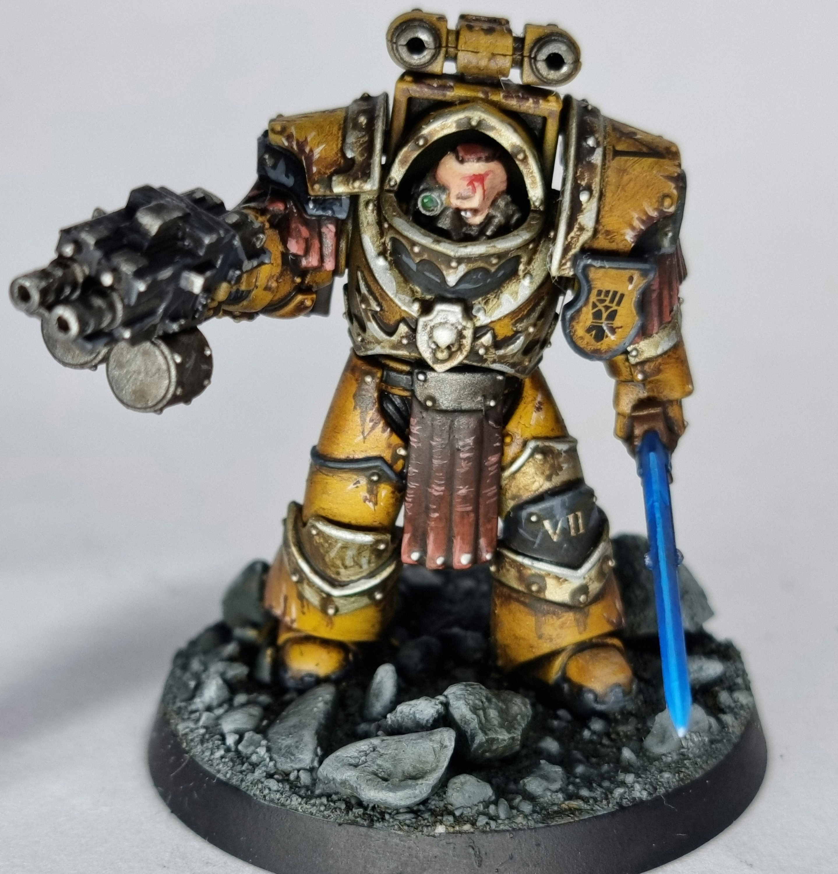 Imperial Fists Cataphracti Terminators - Etsy