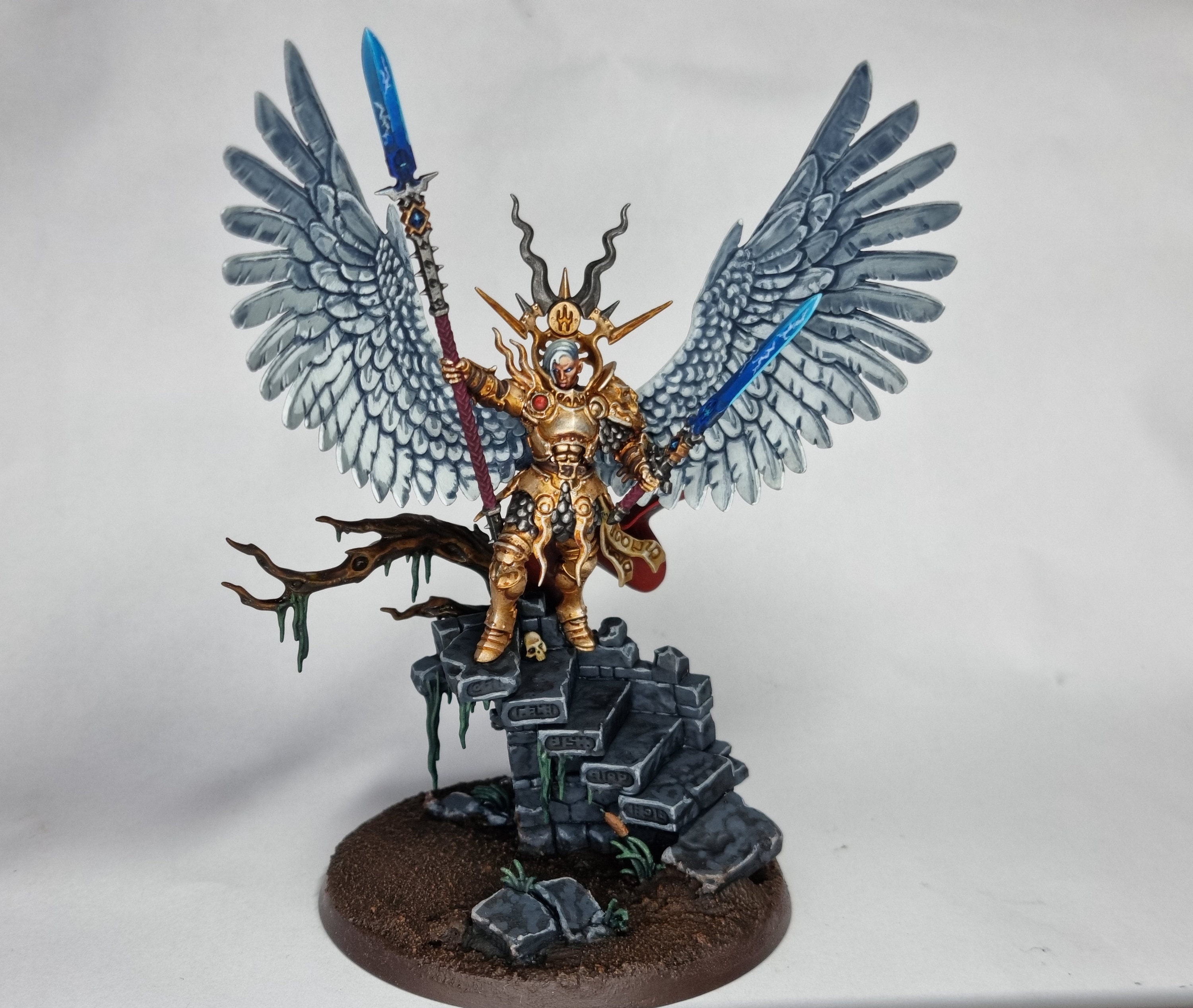 Yndrasta, the Celestial Spear - Etsy UK