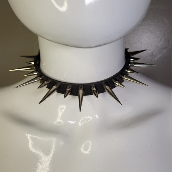 Punk Collar - Etsy