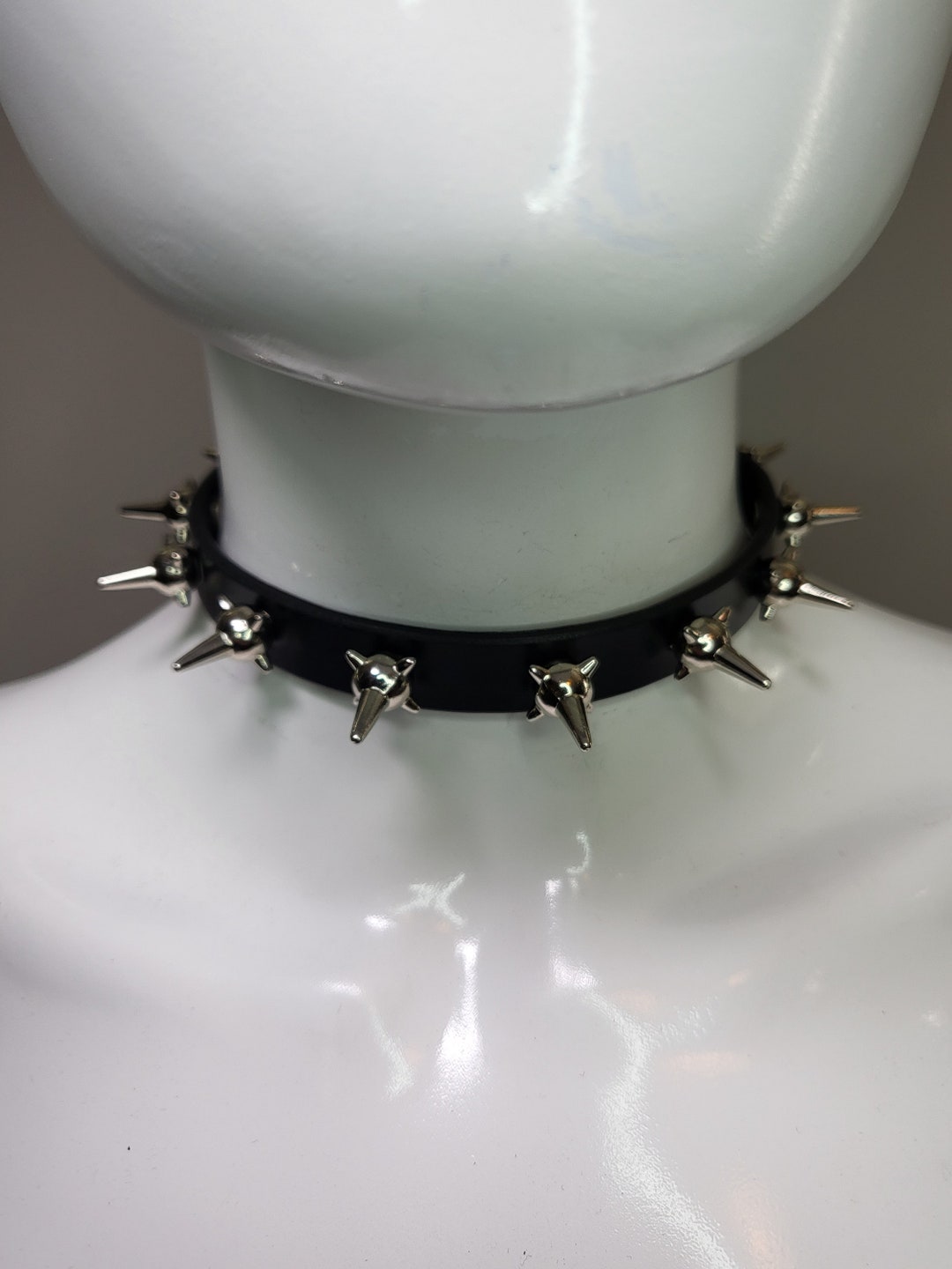 Morningstar Spiked Collar - Etsy