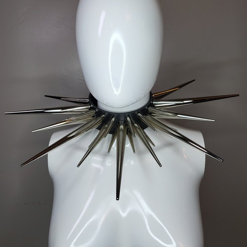 The Adversary Extreme Giant Spiked Collar - Etsy