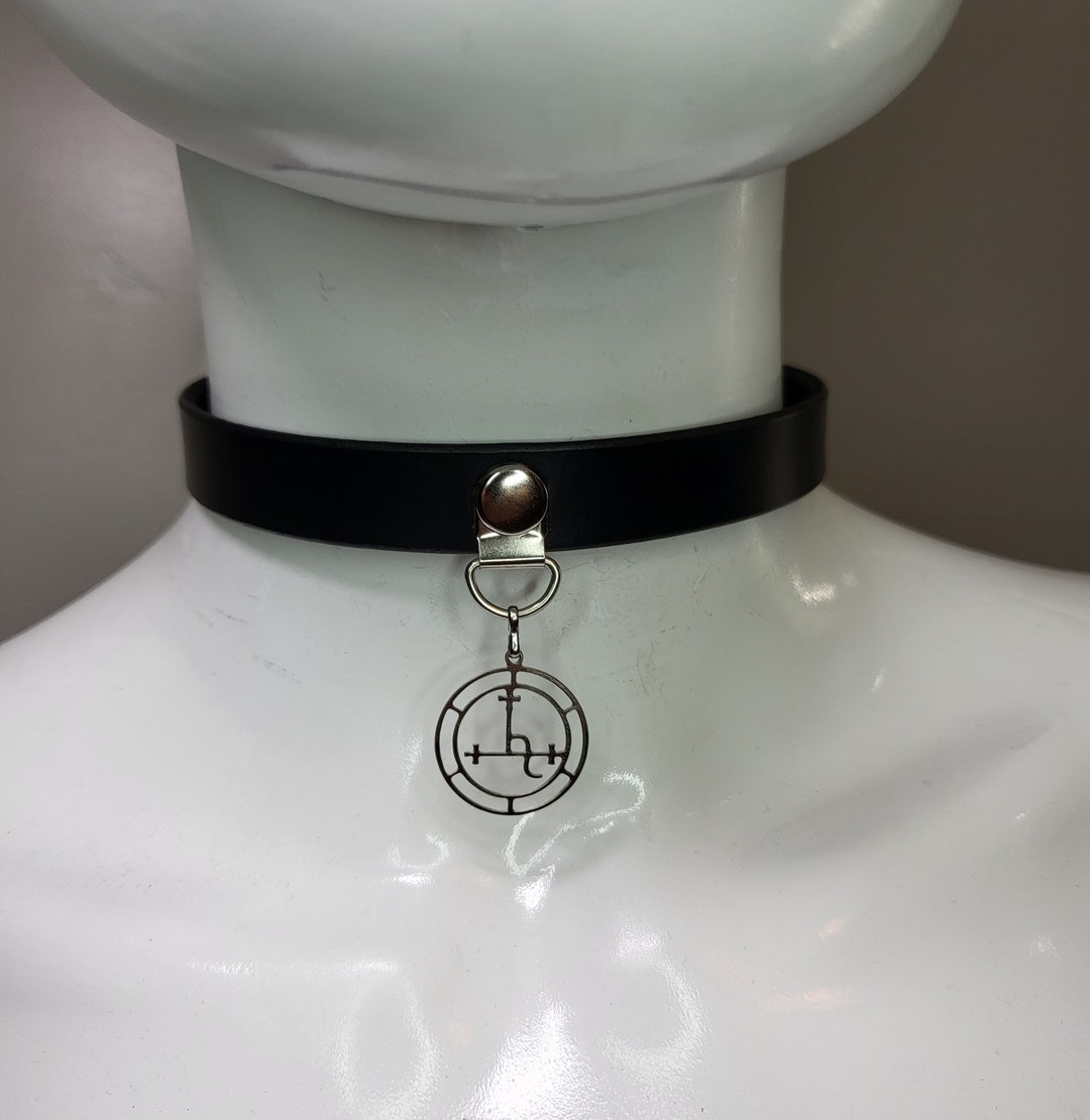 Occult Collars Part 2, Sigil of Lilith, Sitri, Astaroth - Etsy