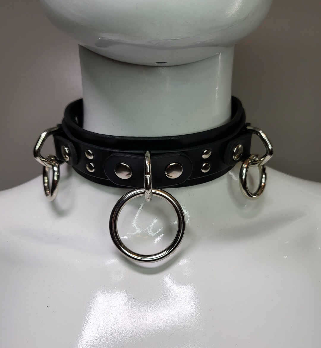 Bondage Ring Collar - Etsy