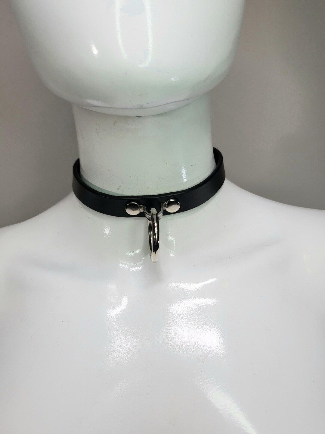 Classic Arch and Ring Slender Day Collar - Etsy