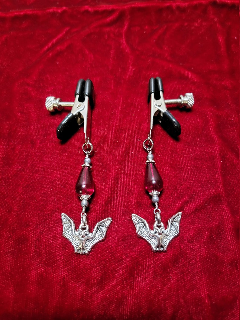 Spooky Nipple Clamps - Etsy