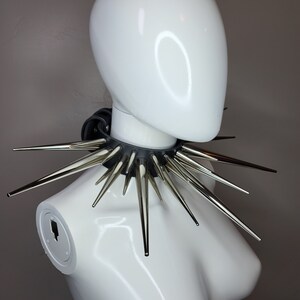 The Adversary, Extreme Giant Spiked Collar - Etsy