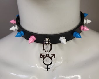 Transgender Collar - Etsy