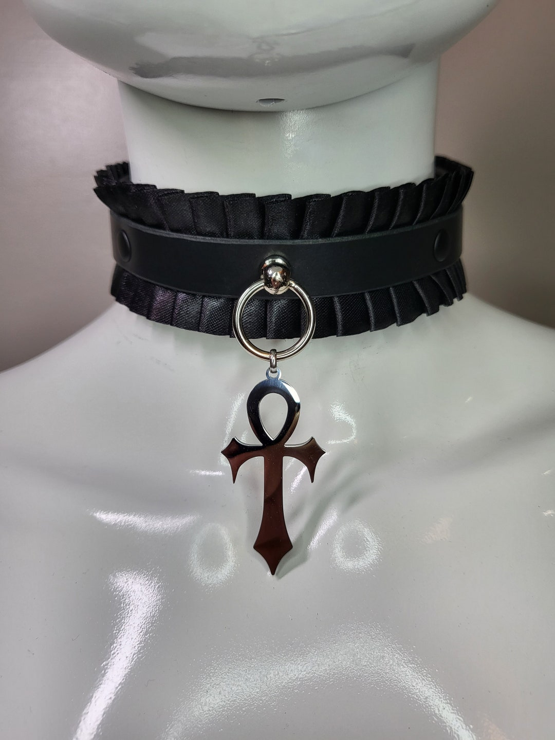 Vampire Collar - Etsy