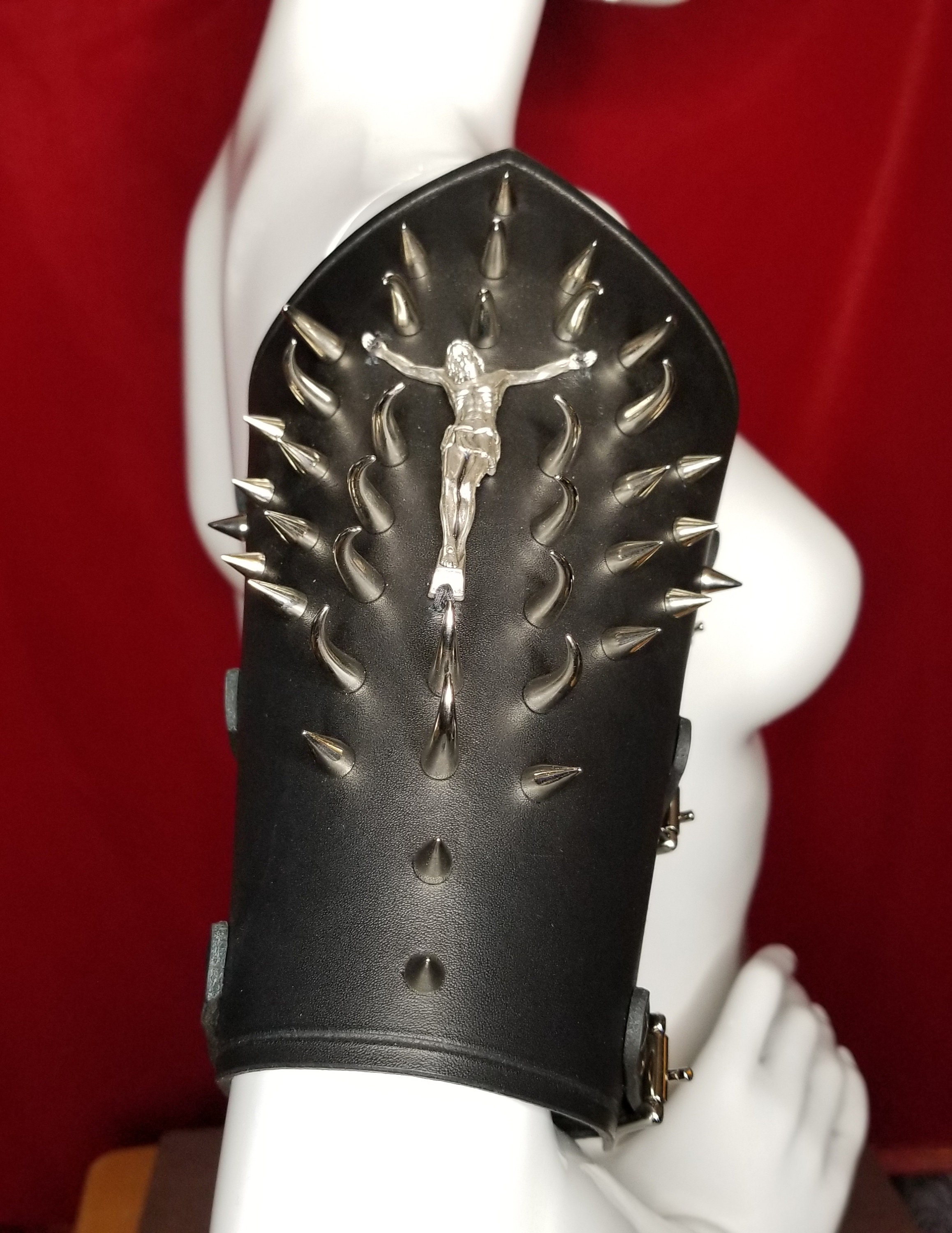 Once Upon a Cross Upper Arm Gauntlet - Etsy