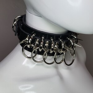 9 Circles (of Hell), Bondage Collar - Etsy