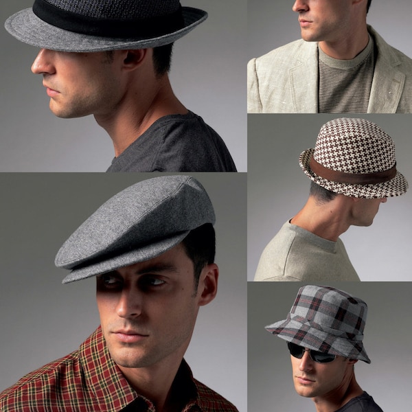 Flat Cap Sewing Pattern - Etsy