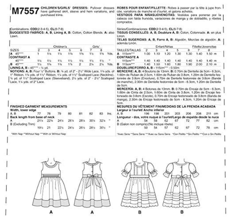 Sale DRESS SEWING PATTERN Sew Girls Clothes Clothing - Etsy
