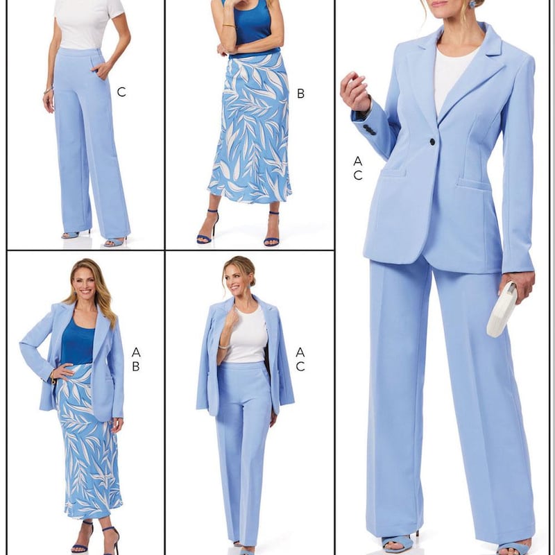 Womens Suit Pattern - Etsy