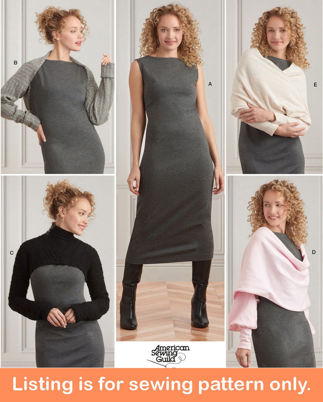 WOMEN SEWING PATTERN | Sew Formal Clothes Clothing | Party Cocktail ...