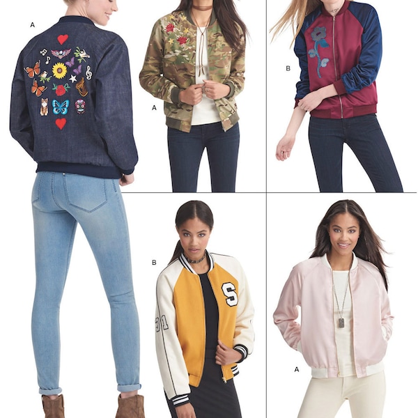 Varsity Jacket Pattern - Etsy