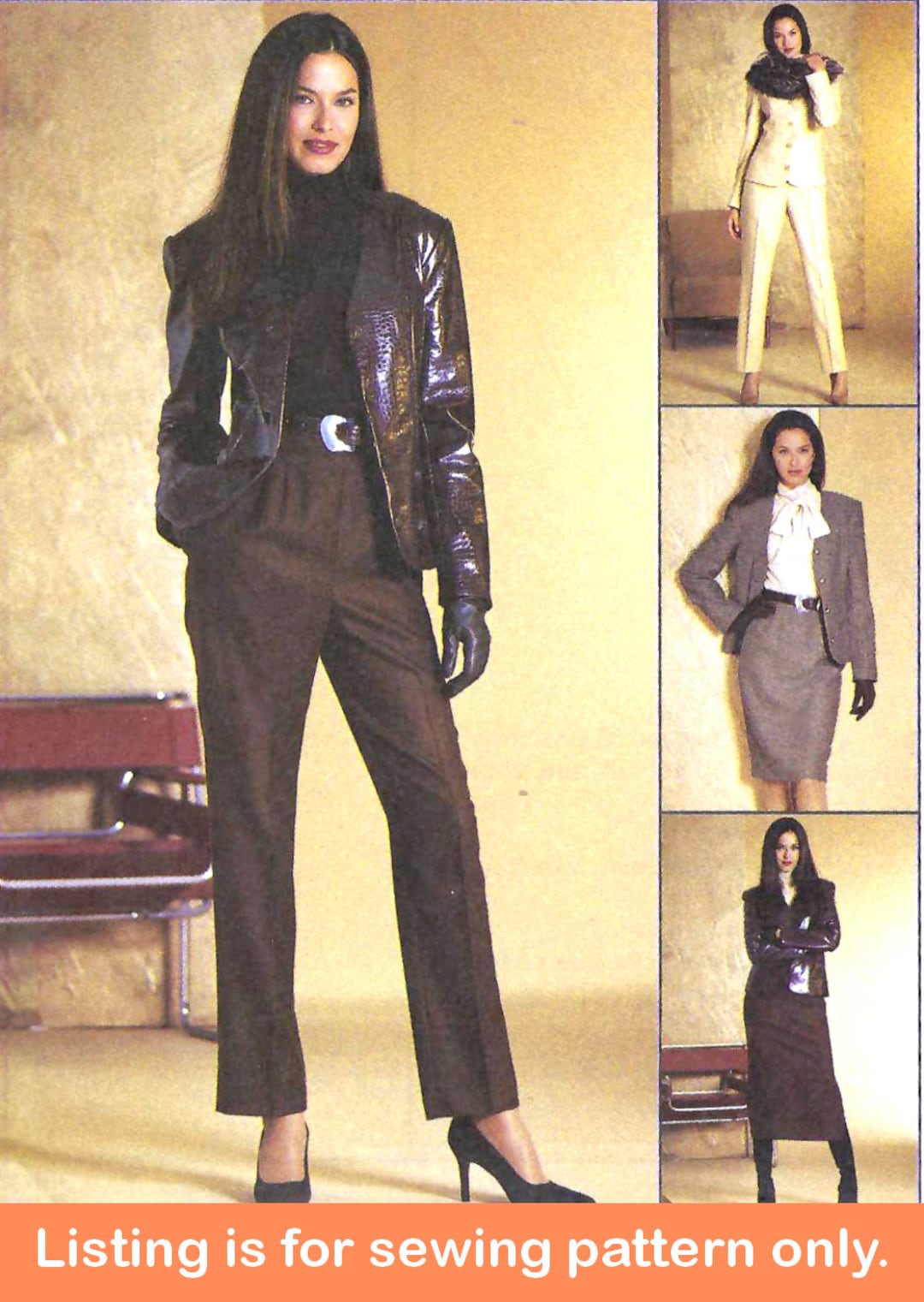 WOMENS SEWING PATTERN | Sew Woman Misses Clothes Clothing | Suit Jacket ...