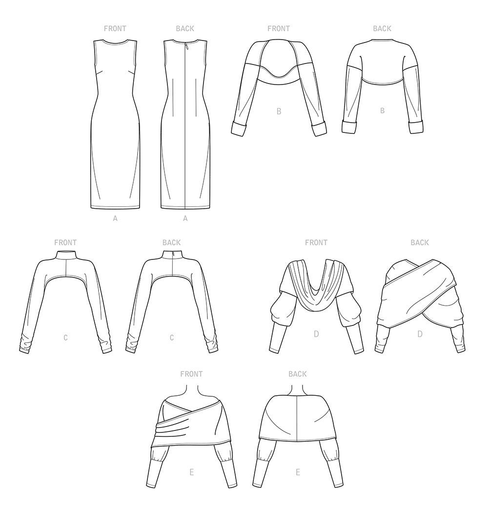 WOMEN SEWING PATTERN | Sew Formal Clothes Clothing | Party Cocktail ...