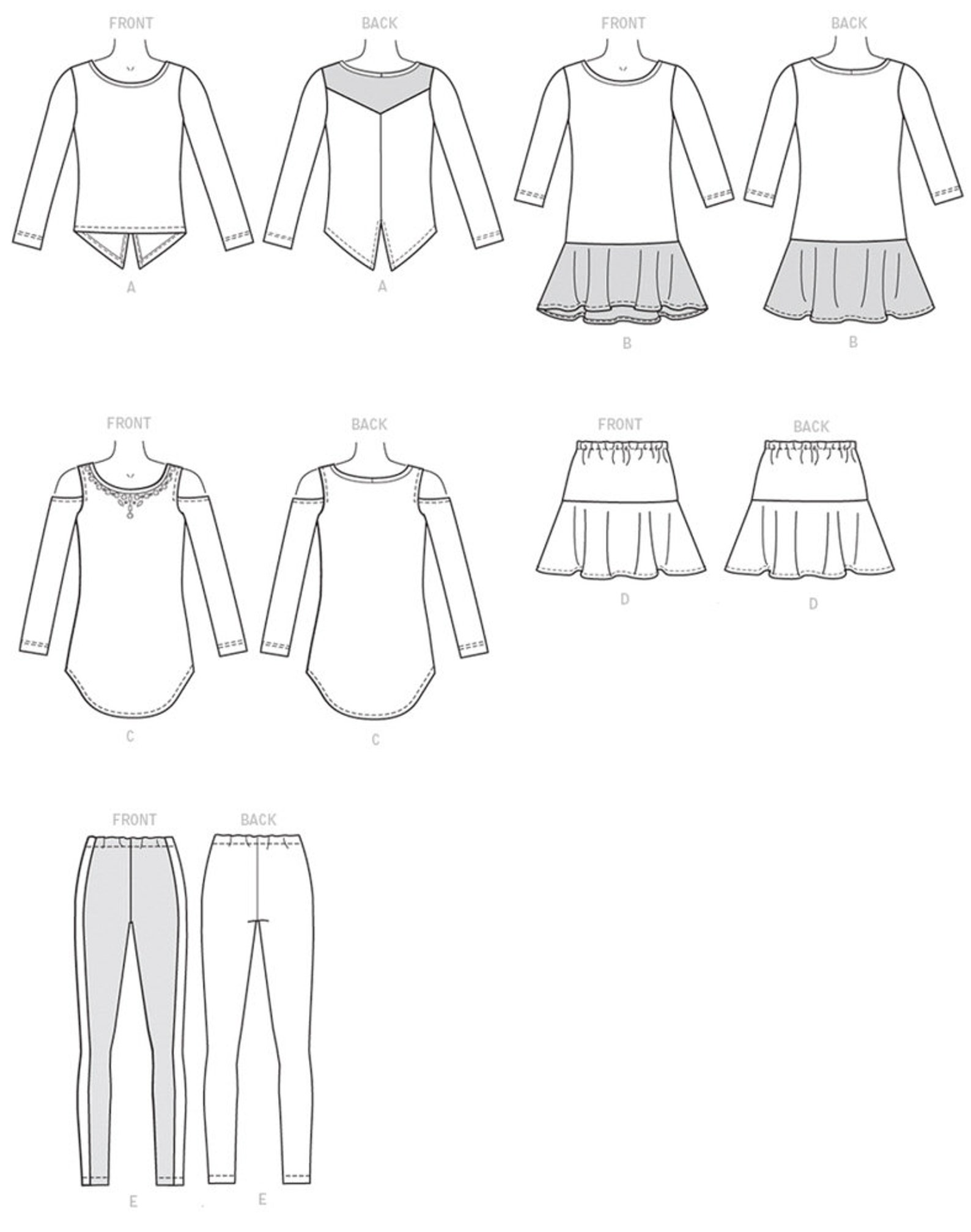 Sale GIRLS SEWING PATTERN Sew Tween Teen Clothes Clothing - Etsy