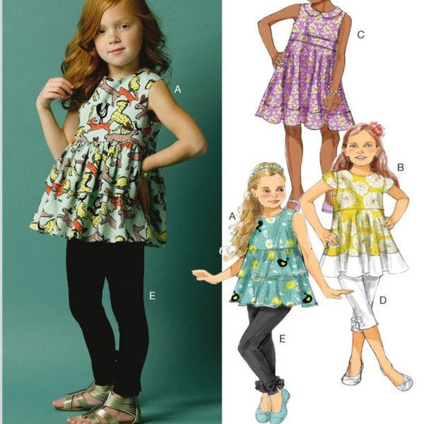 Girls Plus Size Sewing Patterns - Etsy