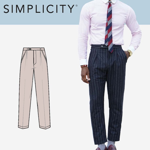 Mens Dress Slacks Pattern - Etsy