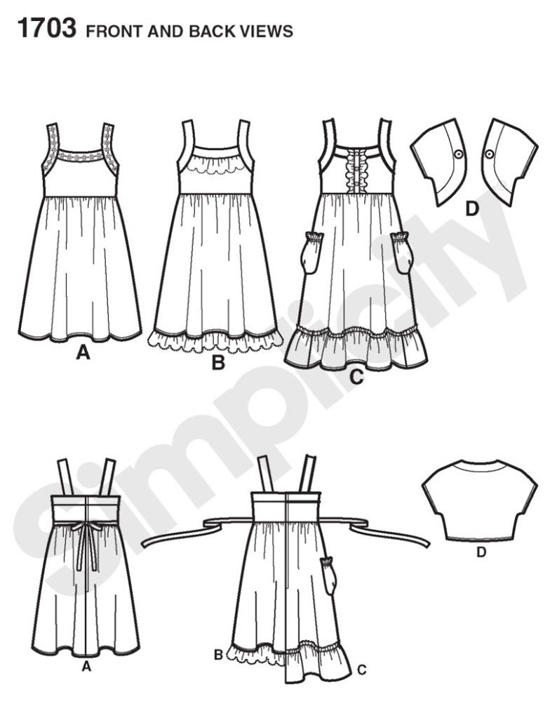 Sale!!! SUNDRESS SEWING PATTERN | Sew Girls Clothes Clothing | Summer ...