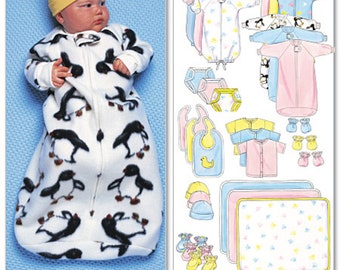 Baby Bunting Pattern | Etsy