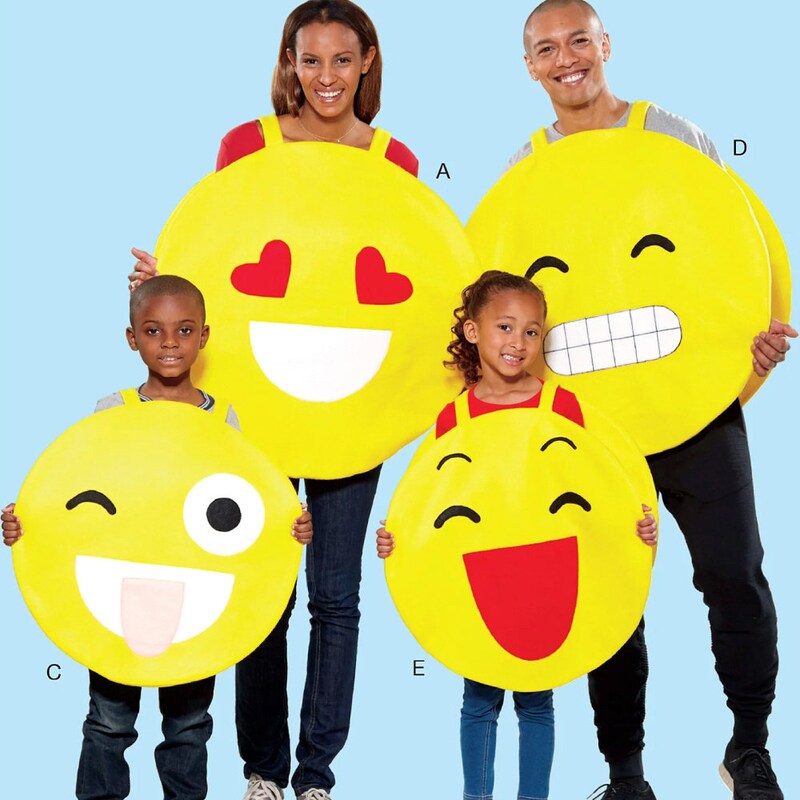 Halloween Emoji Costumes - Etsy