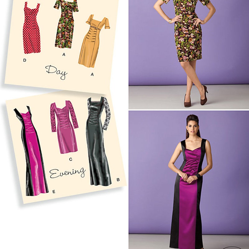 Long Cocktail Dress - Etsy