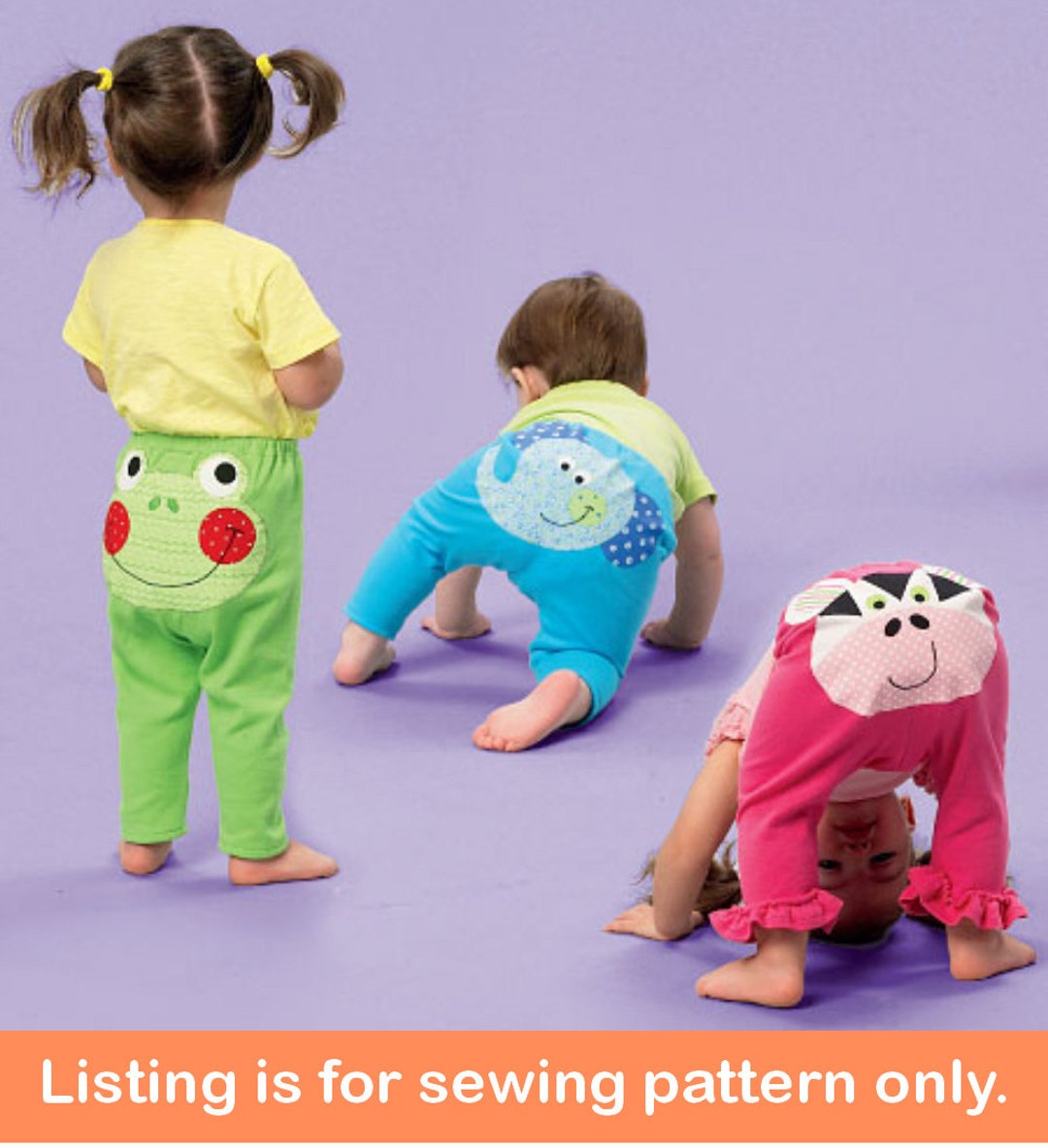 TODDLER SEWING PATTERN | Make Boys Girls Clothes Clothing | Overalls ...