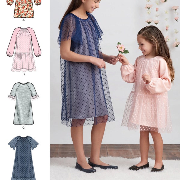 Easter Dress Pattern - Etsy