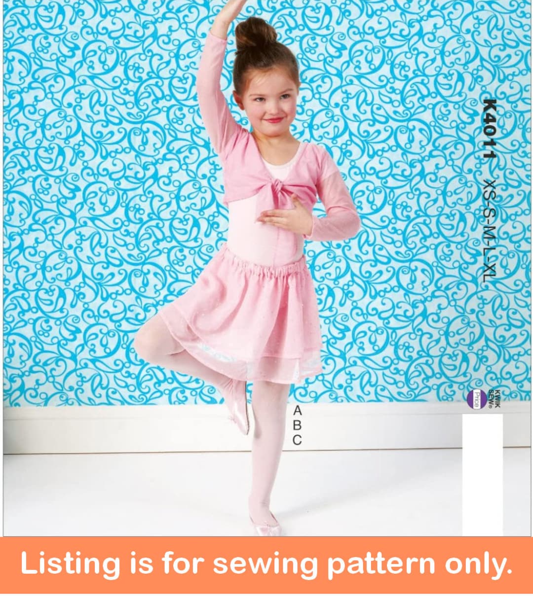 DANCEWEAR SEWING PATTERN | Sew Girl Ballet Clothes Clothing | Leotard ...