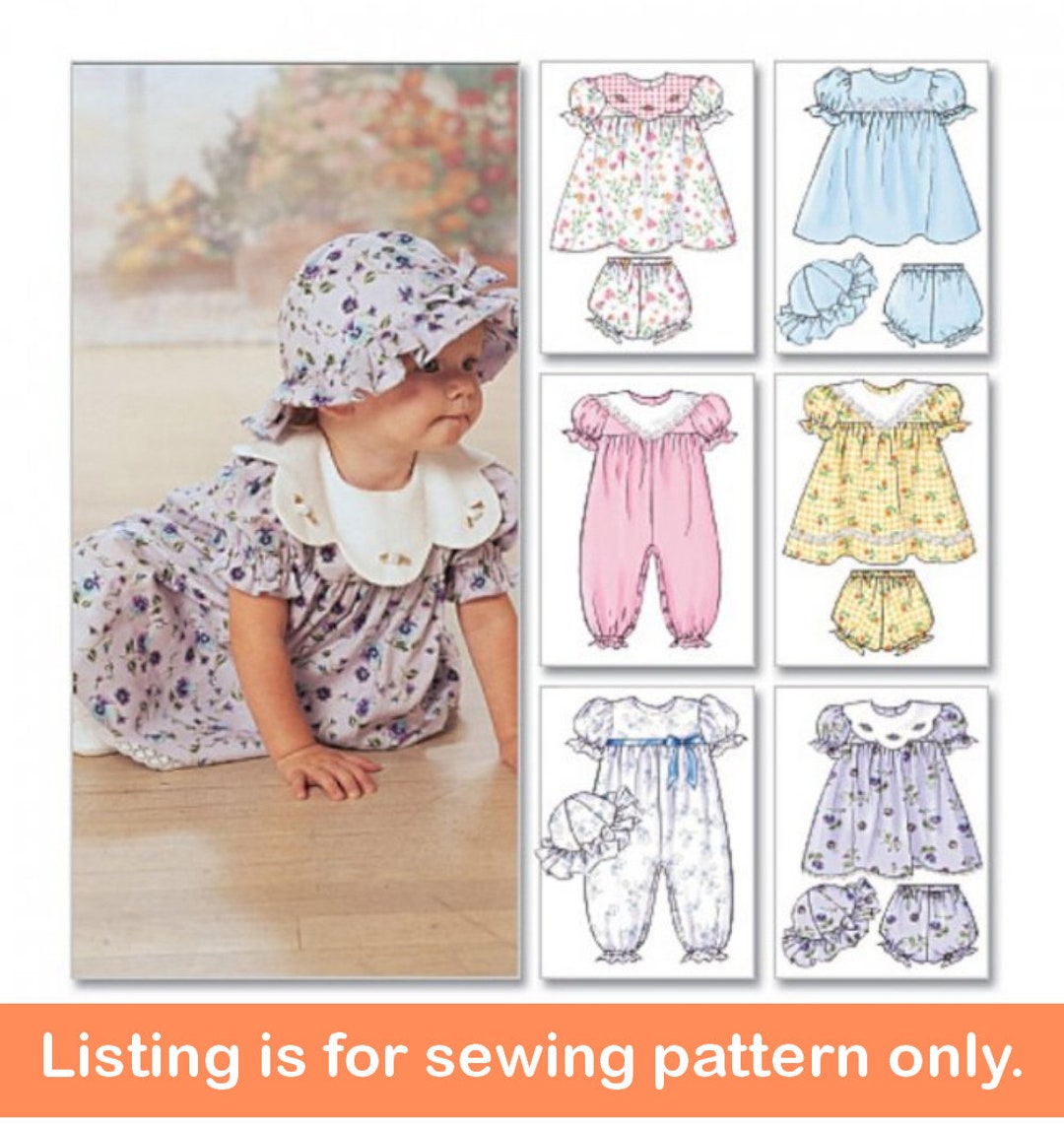 BABY SEWING PATTERN |make Girls Clothes | Infant Clothing Summer Dress ...