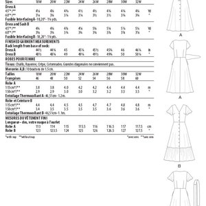 DRESS SEWING PATTERN | Make Womens Clothes Clothing | Short Sleeves ...