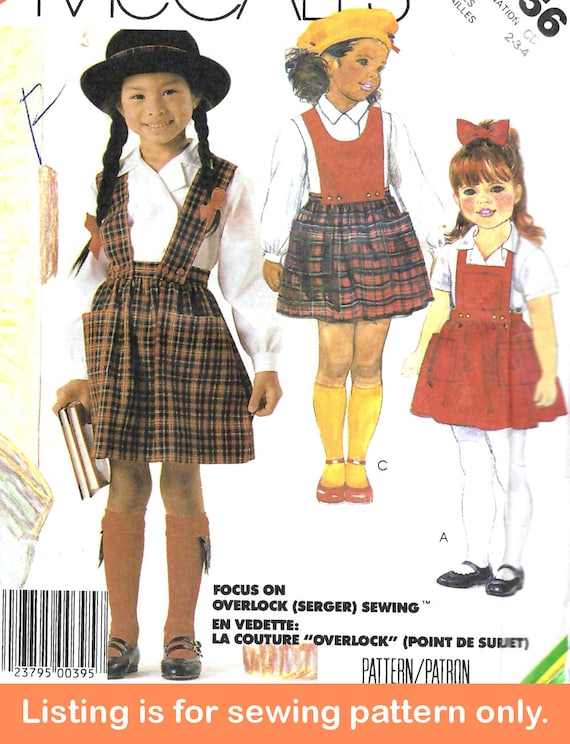 GIRLS SEWING PATTERN Sew Fall Clothes Clothing Skirt - Etsy